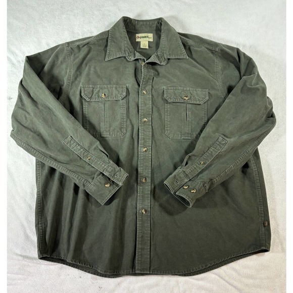 Gander Mountain | Shirts | Mens Gander Mountain Long Sleeve Flannel ...